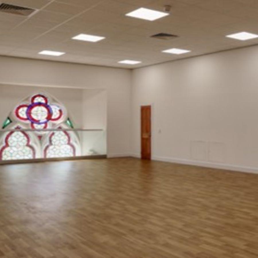 Multi-Purpose Activity Space (East & Old Church) - East Old and ...